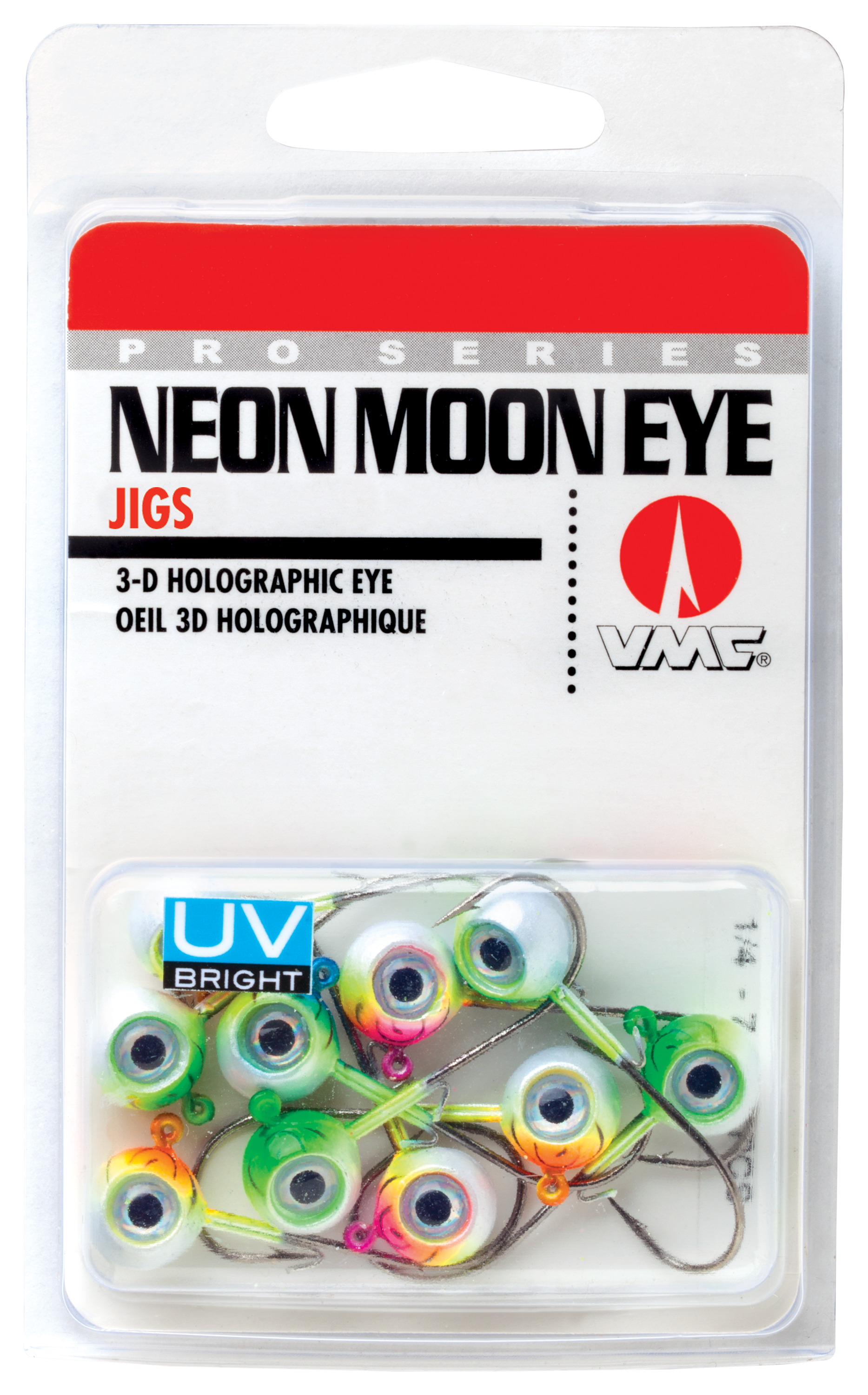 VMC Neon Moon Eye Jig Glow Kit - Assorted UV Glow - 1/4 oz. | Bass Pro ...